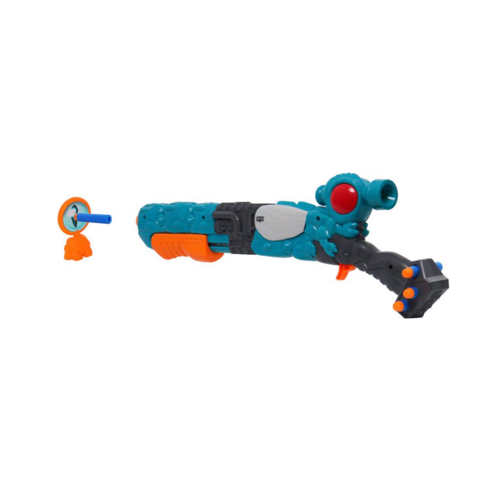 Set Lanzador Fast Shots Con 10 Dardos Y 2 Targets - Promart