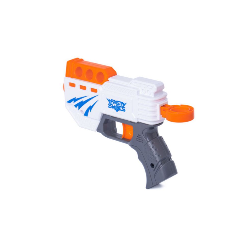 Set Lanzador Fast Shots Con 4 Dardos Foam - Promart