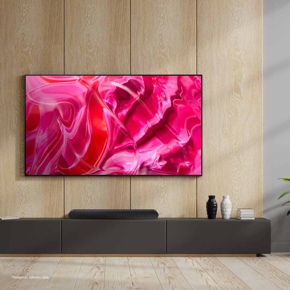 Soundbar SAMSUNG Bluetooth 400W Dolby Digital 3.0ch HW-S50B (2022 ...