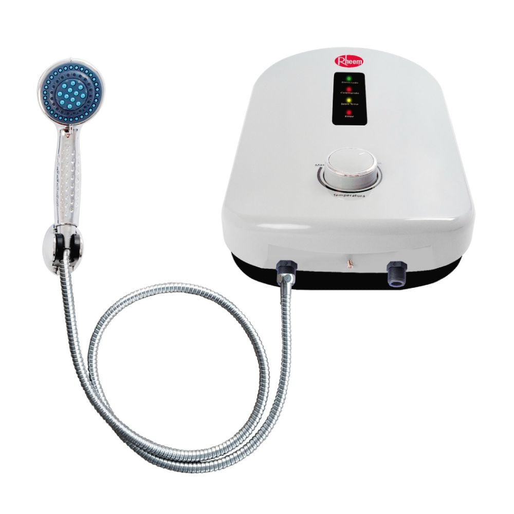 Rapiducha Eléctrica Rheem Elegant 4500W Gris - Promart