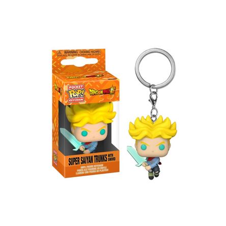 Funko Keychain Dragon Ball Trunks with Sword - Promart