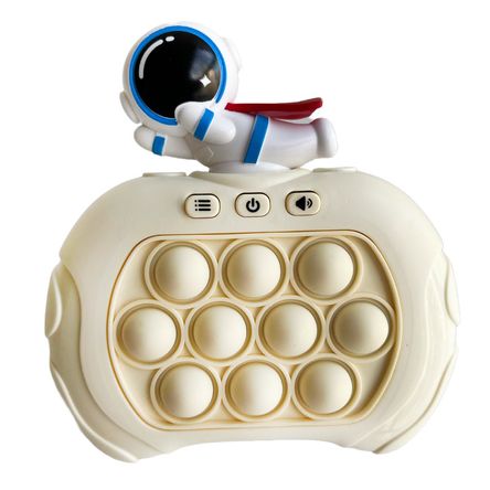 Juego Pop It Electrónico Astronauta - Promart
