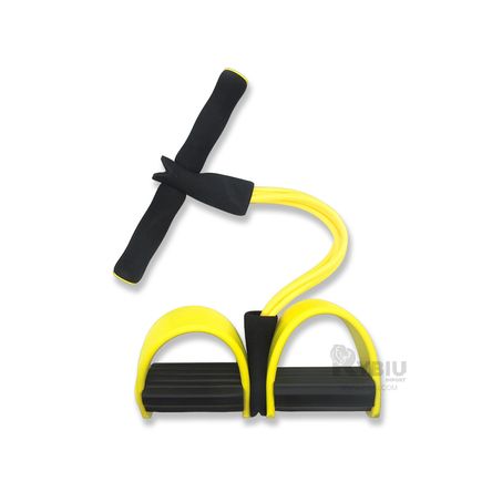 Liga Elastica para Ejercitarse y Moldear Color Amarillo - Promart