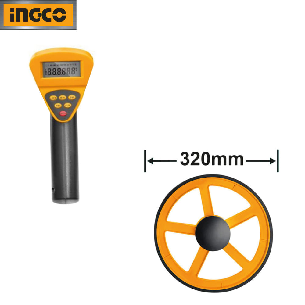 Rueda Medición Digital Display Odómetro Ingco HDMW23 - Promart