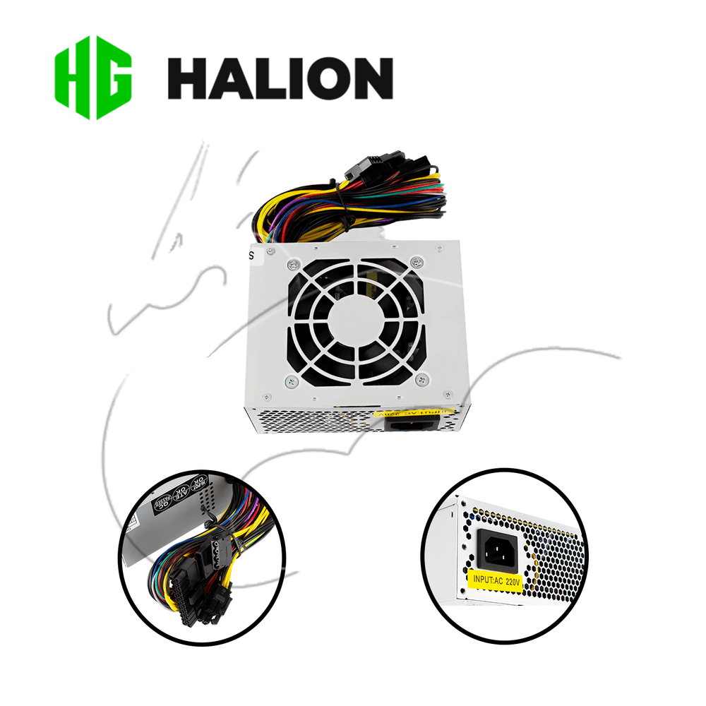 Fuente De Poder 600w Mini Atx Halion - Promart