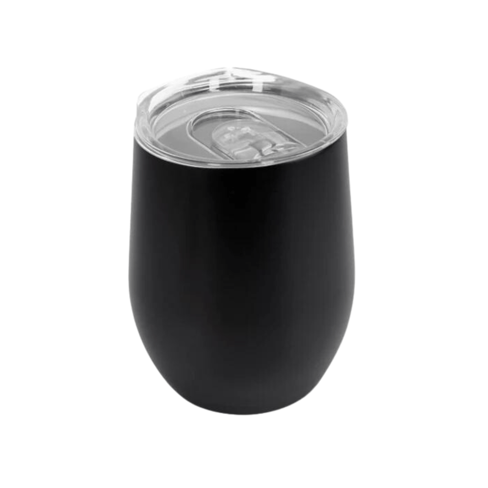 Tumbler Vaso Vinero Térmico Color Negro 12 Oz | Promart.pe - Promart
