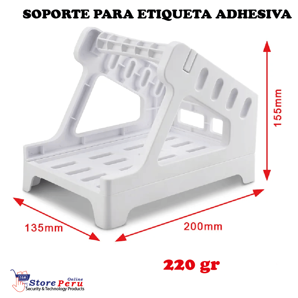 Soporte de Etiqueta Adhesiva Bandeja de Rollos - Promart