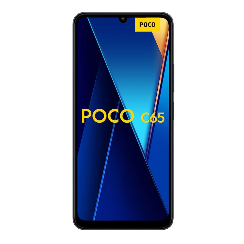 Celular Xiaomi Poco C65 Black 6GB RAM 128GB ROM - Promart