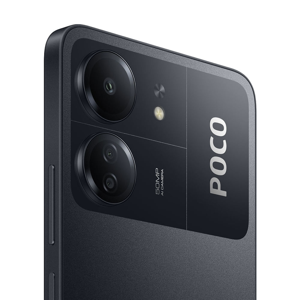 Celular Xiaomi Poco C65 Black 6GB RAM 128GB ROM - Promart