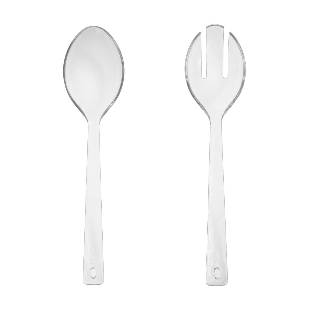 Set cucharas ensalada 2 piezas Top Chef Orange - Promart