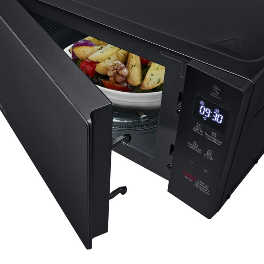 Horno microondas Ms2032gas 20l Negro Lg - Promart