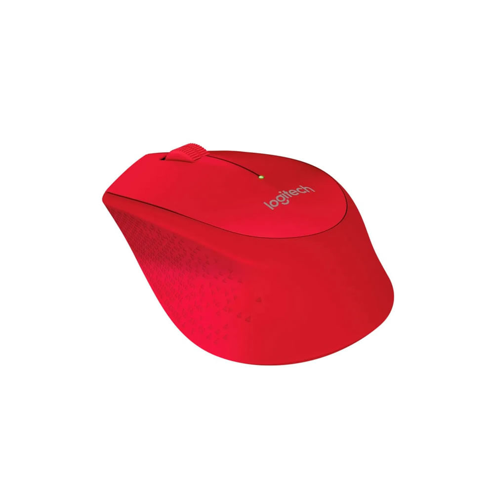 Mouse Logitech M280 Red - Promart