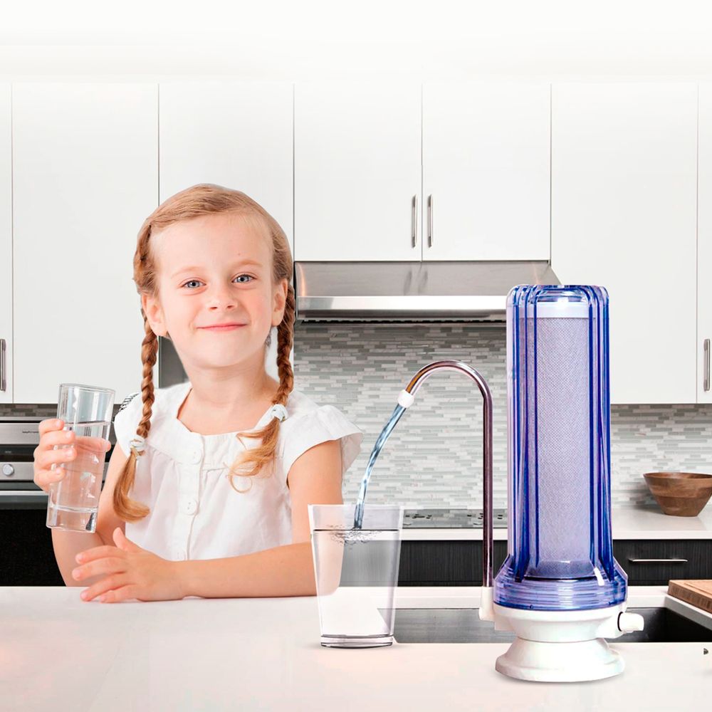 Filtro Purificador de Agua sobre lavadero antibacterias antimetales ...