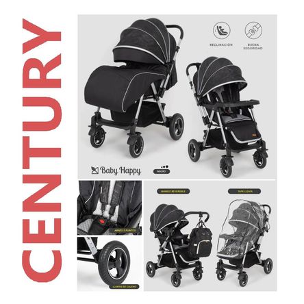 Coche Cuna Baby Happy Century BC-510C - Promart