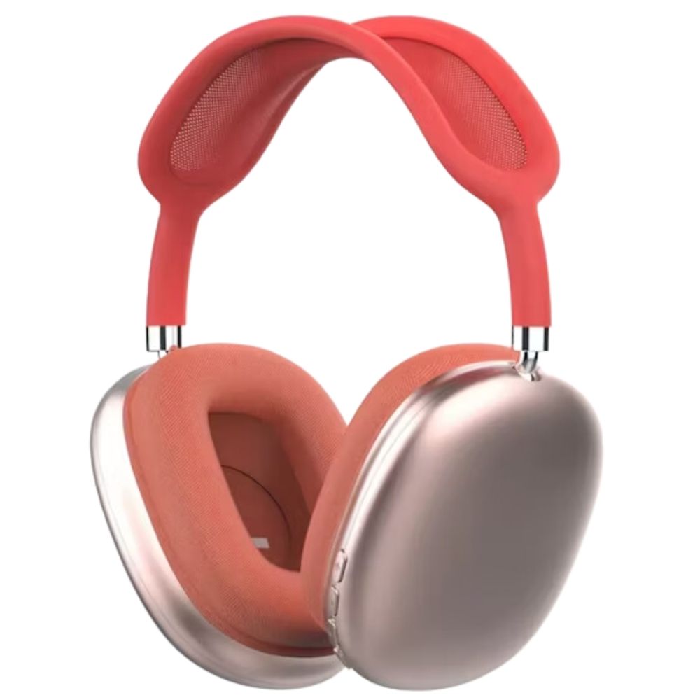 Audífonos Over Ear P9 Bluetooth 5.0 Cancelacion de ruido Rojo - Promart