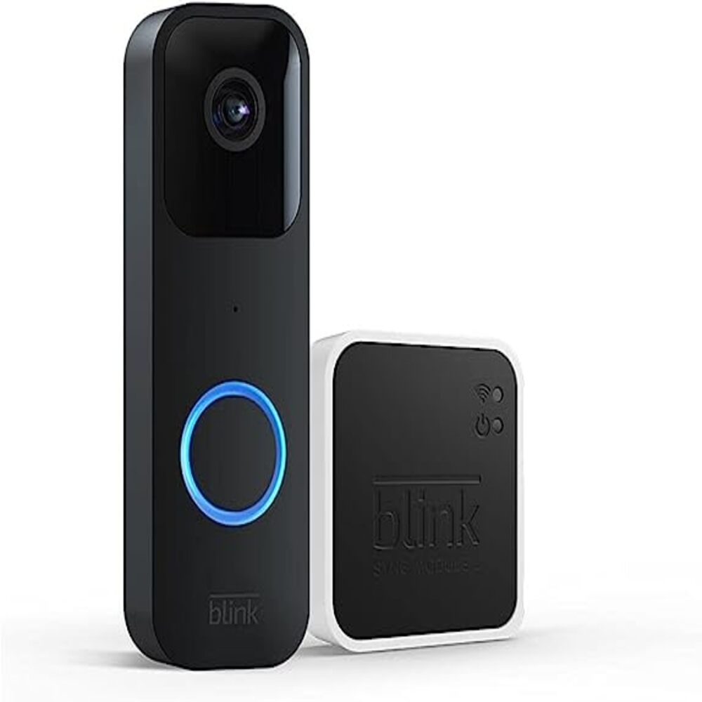 Blink Video Doorbell + Sync Module 2 - Promart