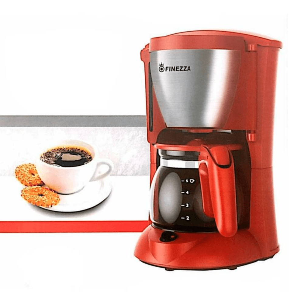 Cafetera Finezza CK-674F-R Rojo - Promart