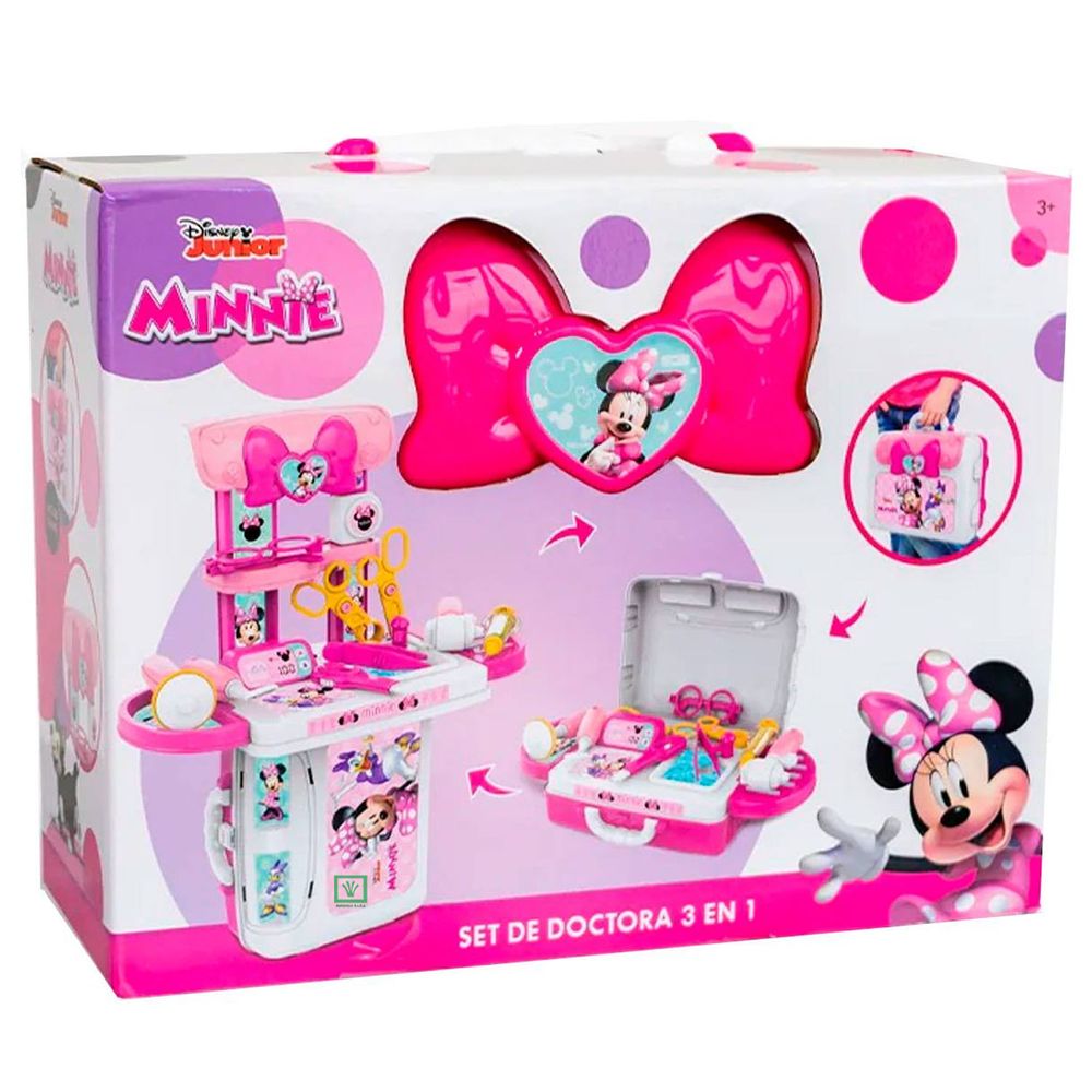 Set De Doctora De Minnie Mouse 3 En 1 Disney - Promart