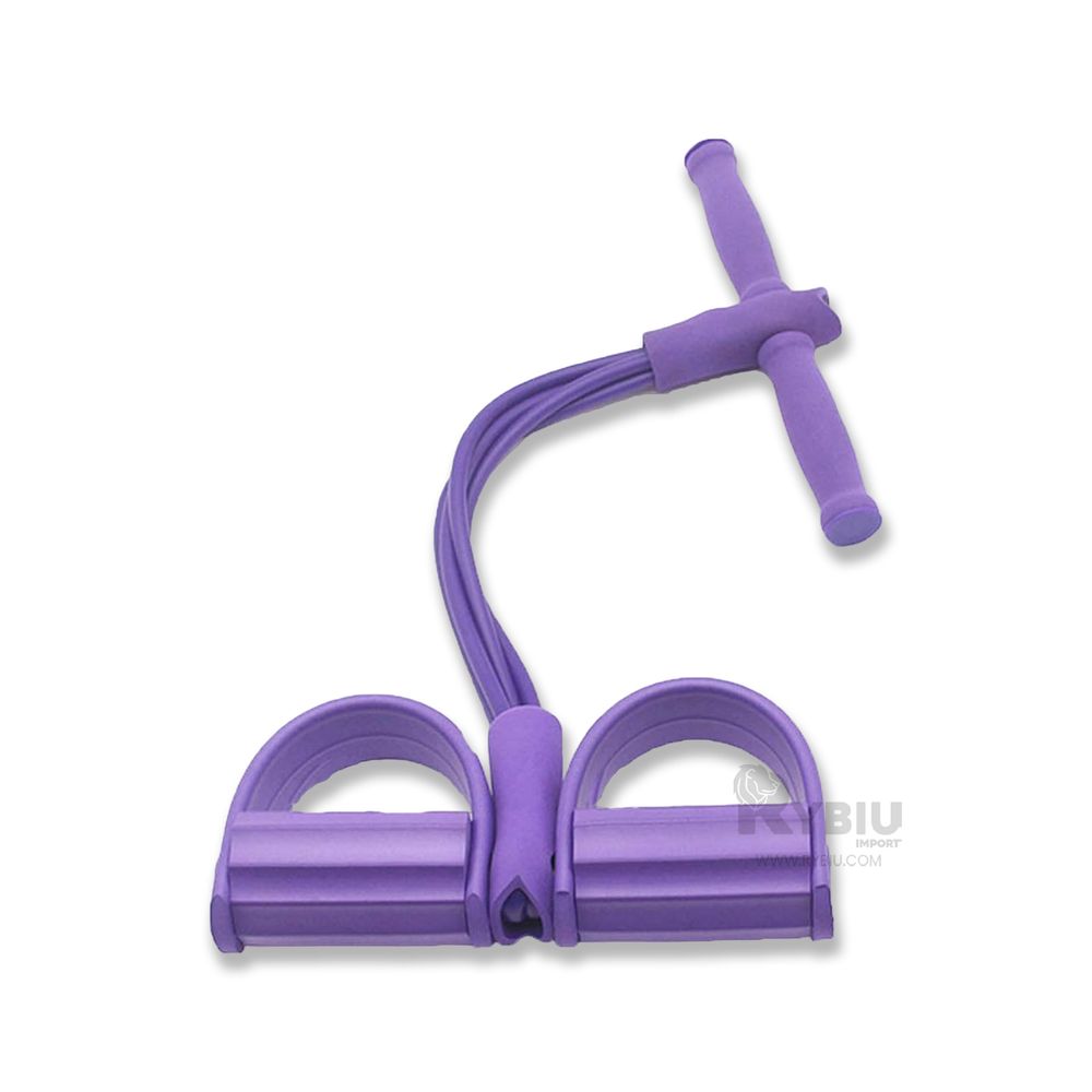Banda Elastica para Ejercitar Diferentes Areas Color Morado - Promart