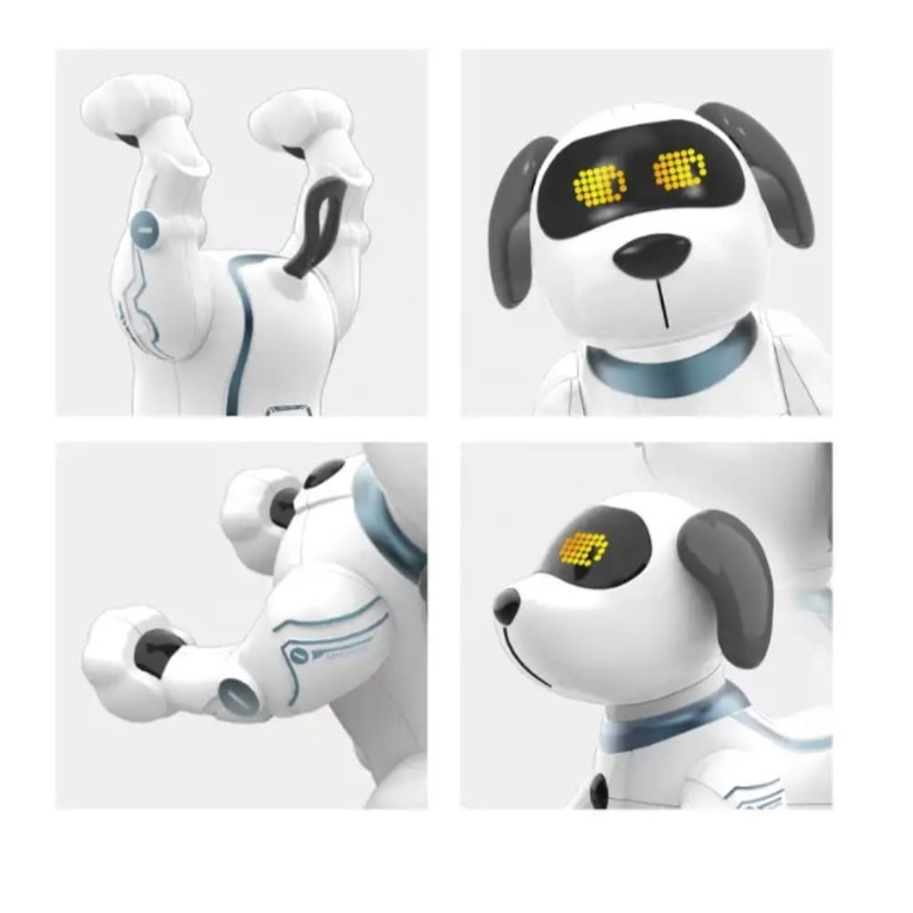 Perro Robot Mascota Interactiva Smart Control | Promart.pe - Promart