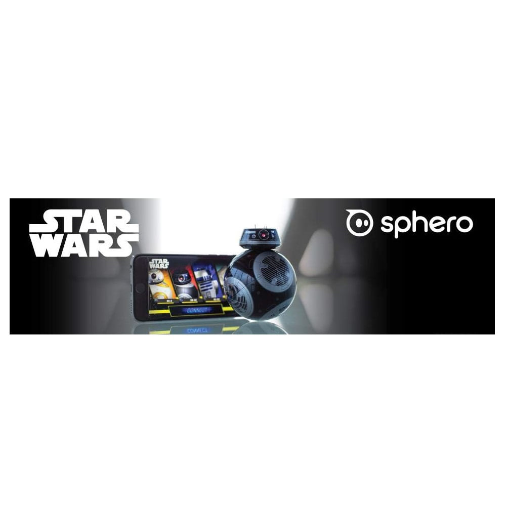 Robot Sphero BB9 Droide Trainer Holográficos Domo Star Wars - Promart