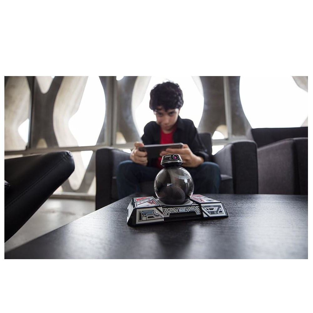 Robot Sphero BB9 Droide Trainer Holográficos Domo Star Wars - Promart