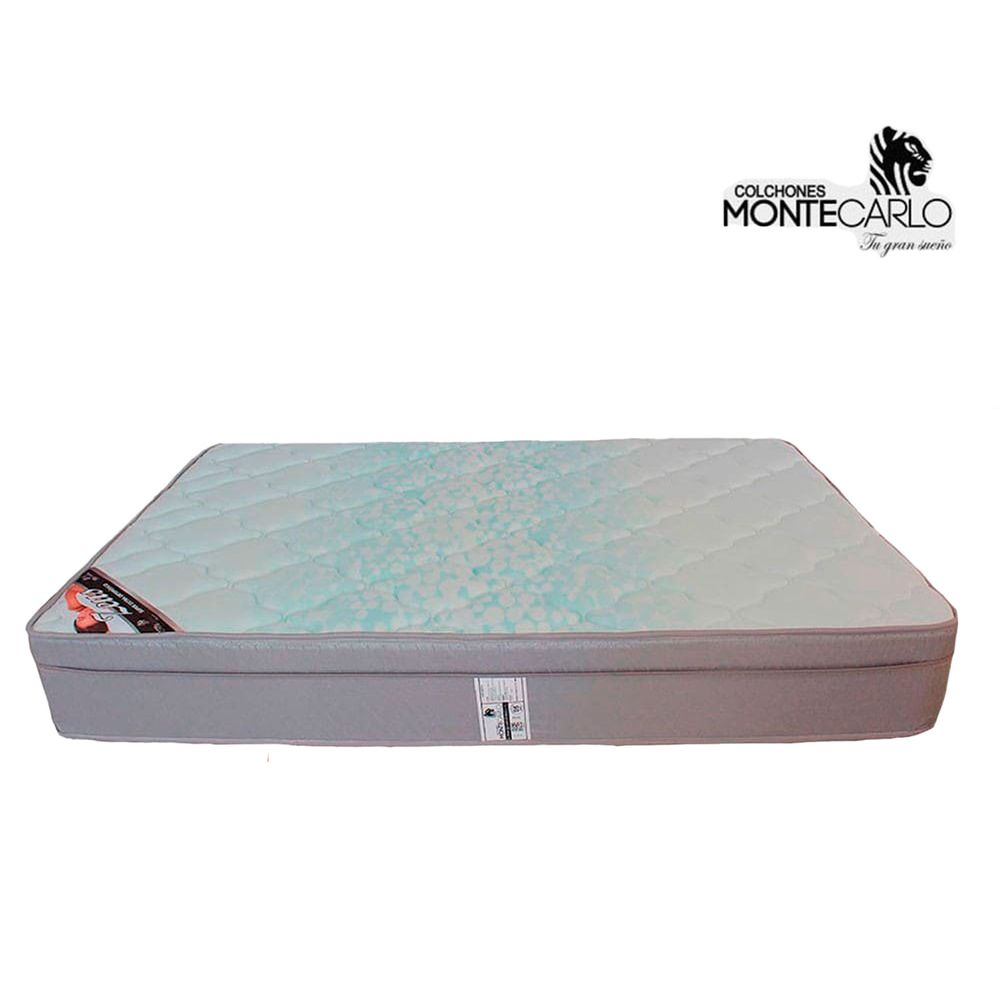 Colchón Montecarlo de Espuma Zeus King - Promart