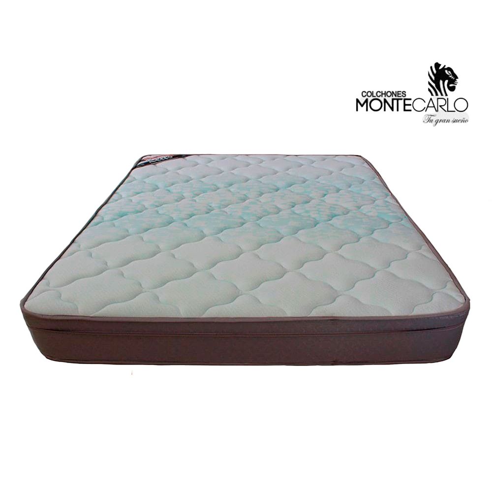 Colchón Montecarlo de Espuma Zeus King - Promart