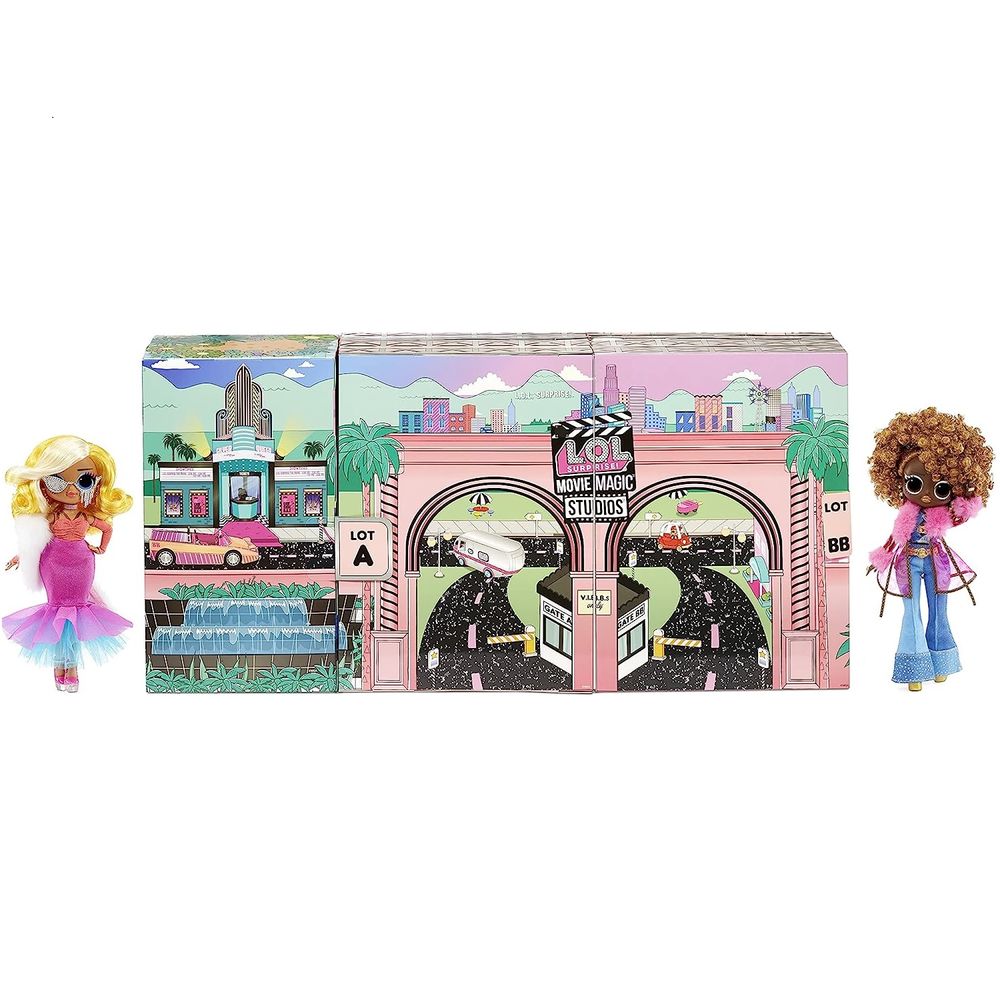 LOL Surprise OMG Movie Magic Studios Muñecas 70 sorpresas - Promart