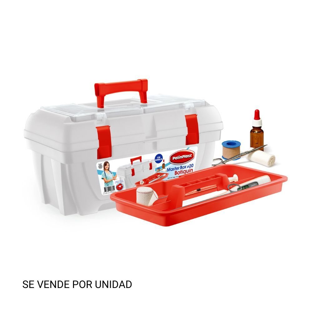 Botiquin Master Box N° 20 Polinplast - Promart