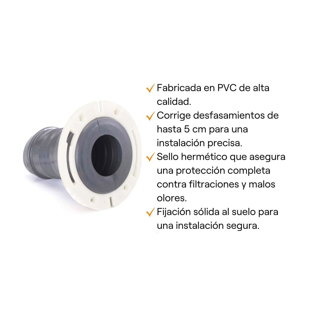 Brida flexible larga hasta 5 cm Coflex - Promart