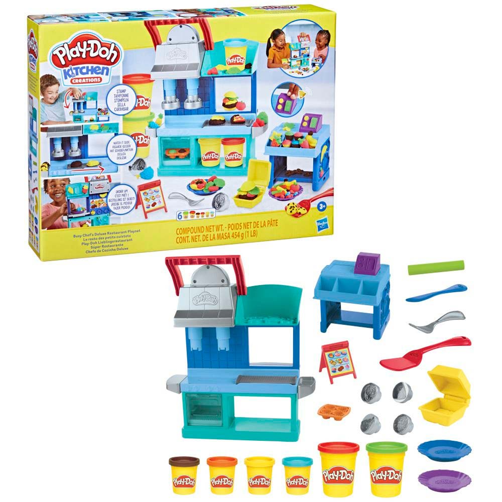 Cocina play doh Key Driver Playset - Promart