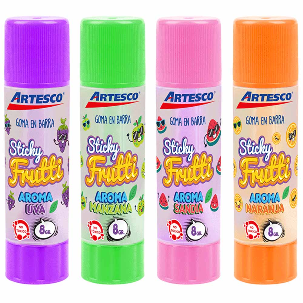 Goma en Barra ARTESCO Frutti 8g - Promart