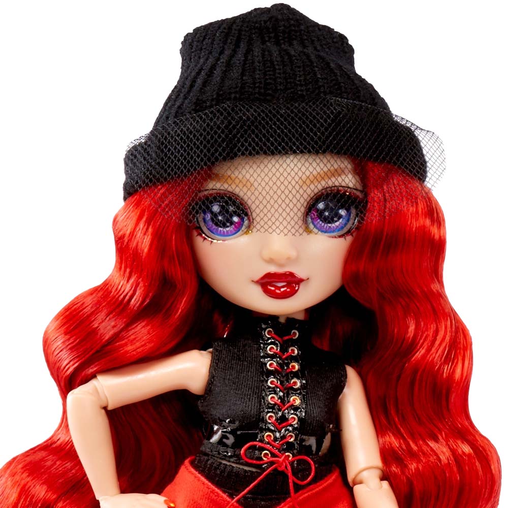 Muñeca LOL Rainbow High Fantastic Fashion Doll- Red - Promart