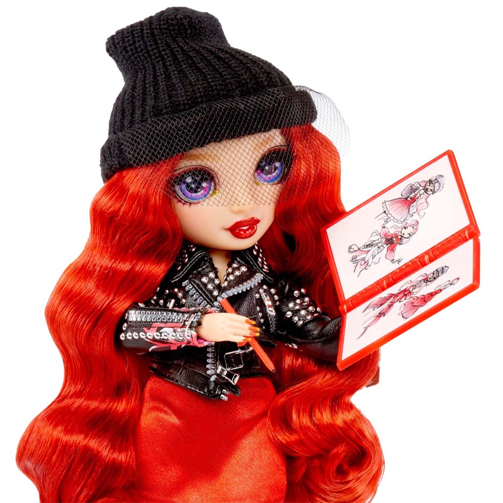 Muñeca LOL Rainbow High Fantastic Fashion Doll- Red - Promart