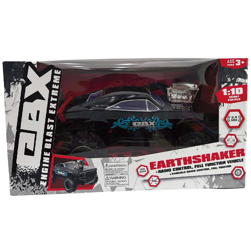 Vehículo a Control Remoto EBX Eath Shaker 699-180 - Promart
