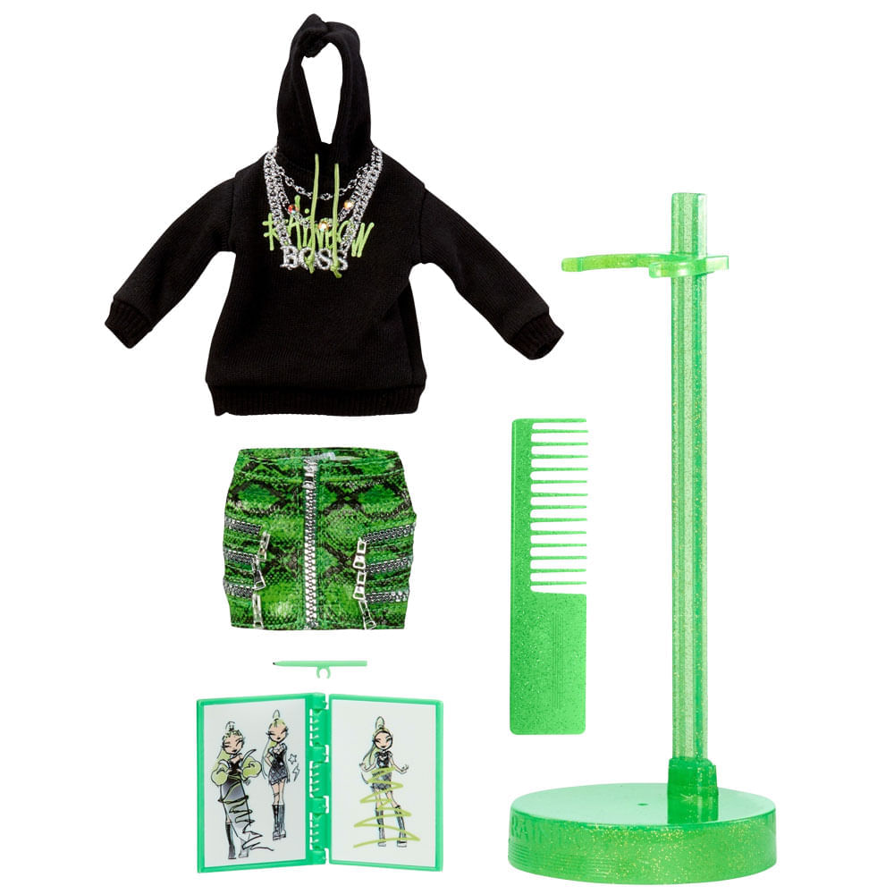 Muñeca LOL Rainbow High Fantastic Fashion Doll - Promart