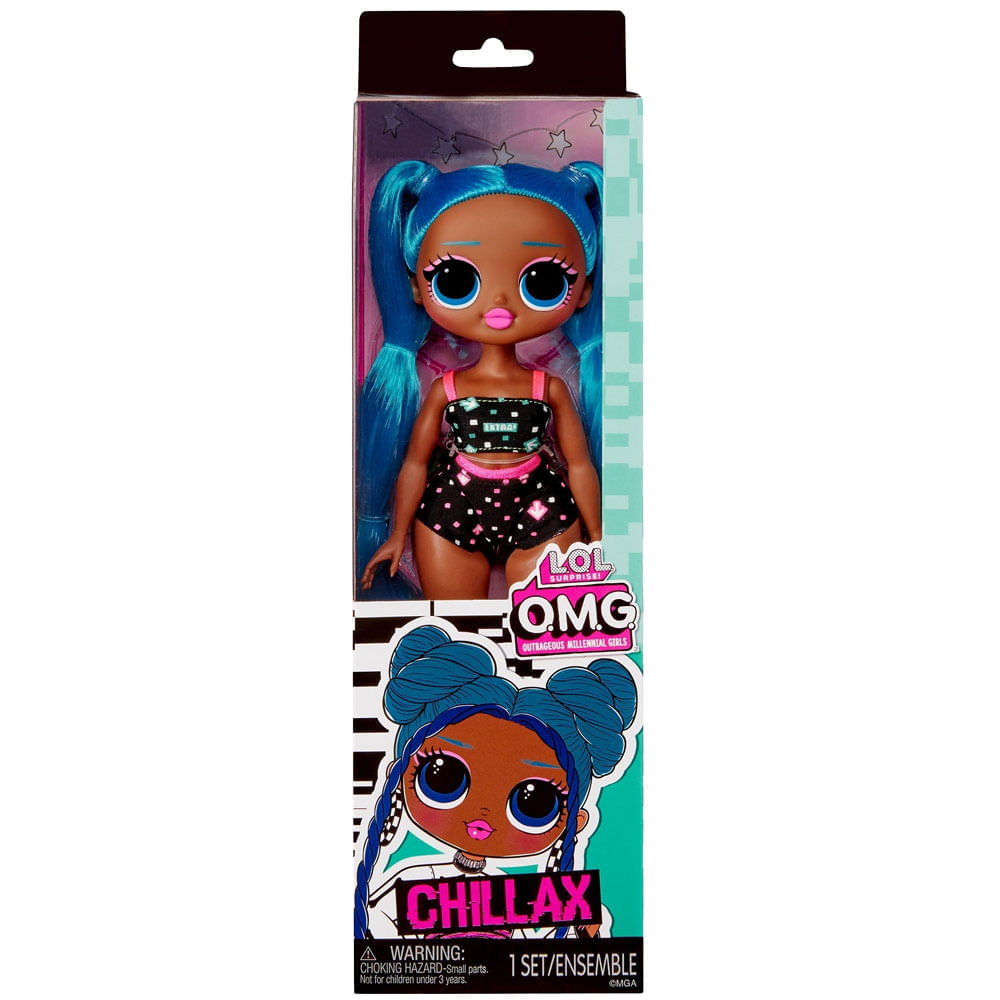Muñeca LOL Surprise OPP OMG Doll - Chillax - Promart