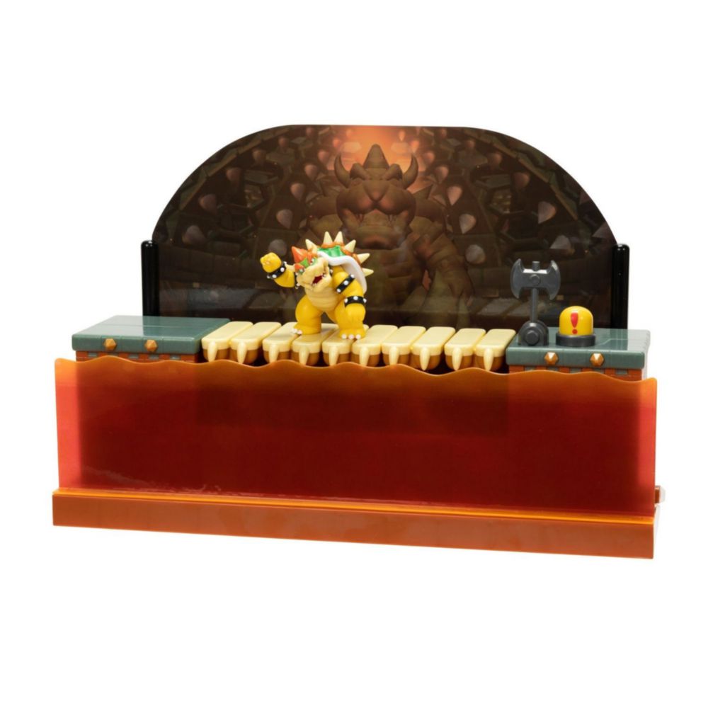 Set De Juego Nintendo Bowser Battle Deluxe - Promart