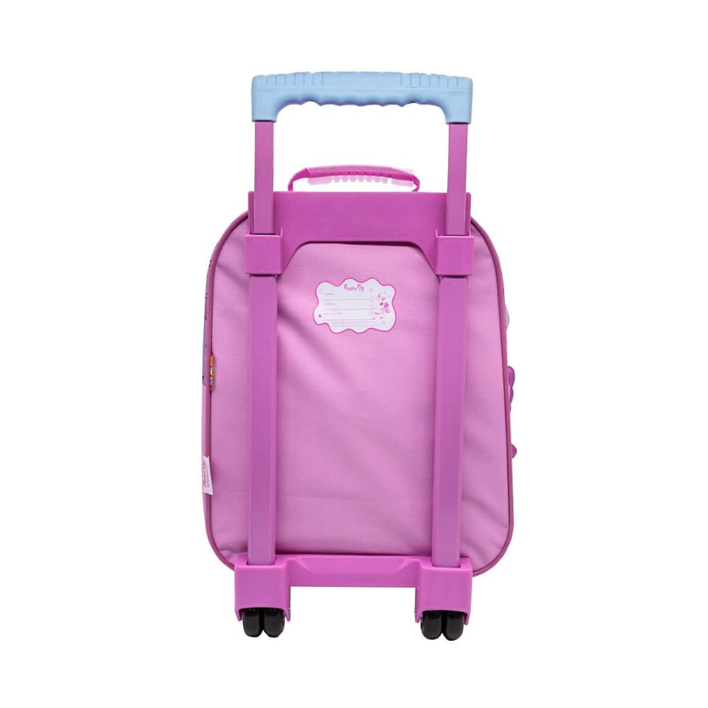 Pack Escolar Nido Maleta Peppa Pig - Promart