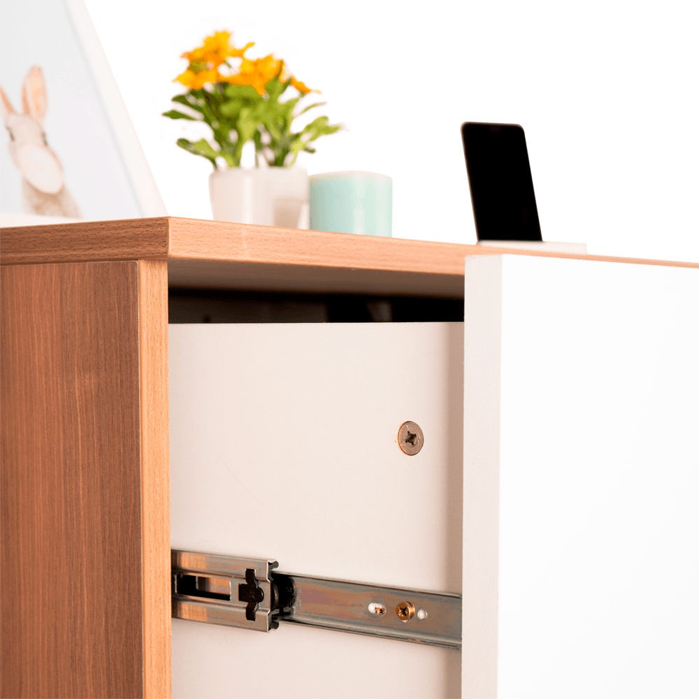 Comoda Venecia Allcenter Tres Cajones - Promart