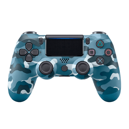 Control Genérico PS4 Inalámbrico Compatible de Play Station 4 - Azul ...