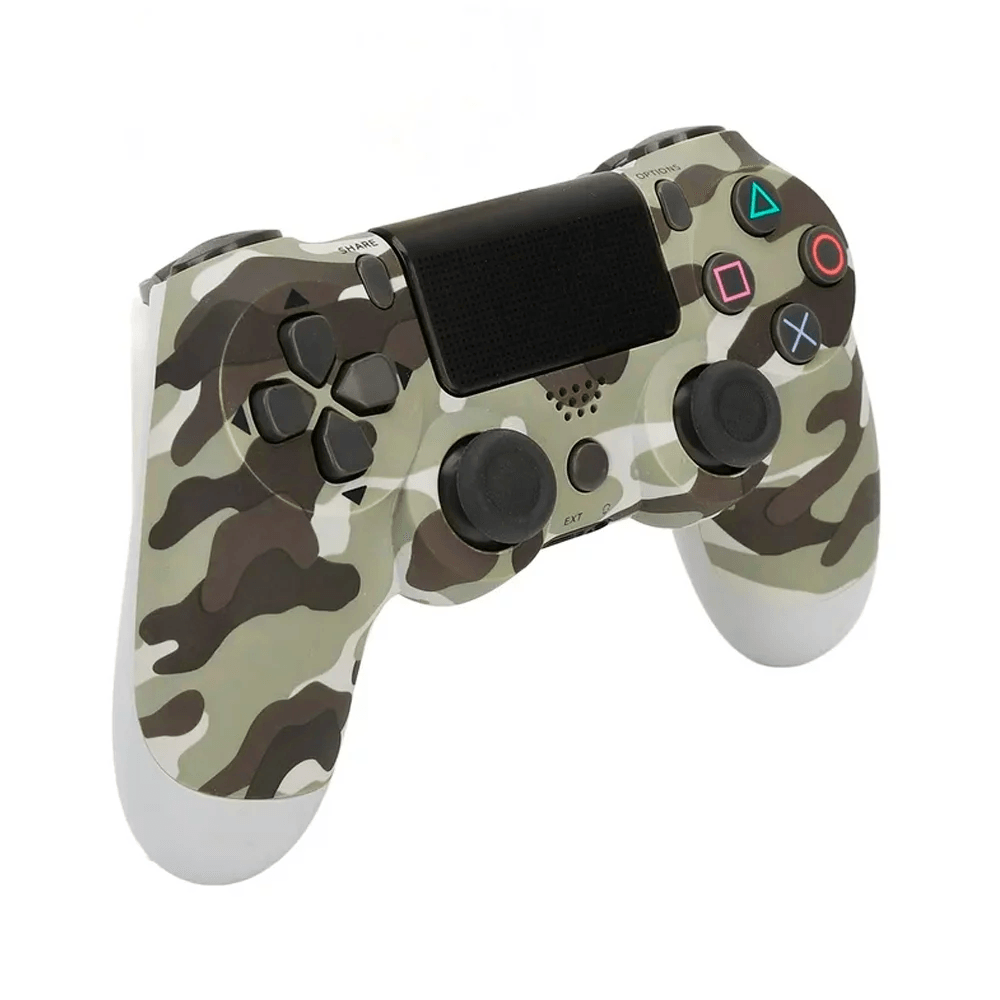 Control Genérico PS4 Inalámbrico Compatible de Play Station 4 - Blanco ...