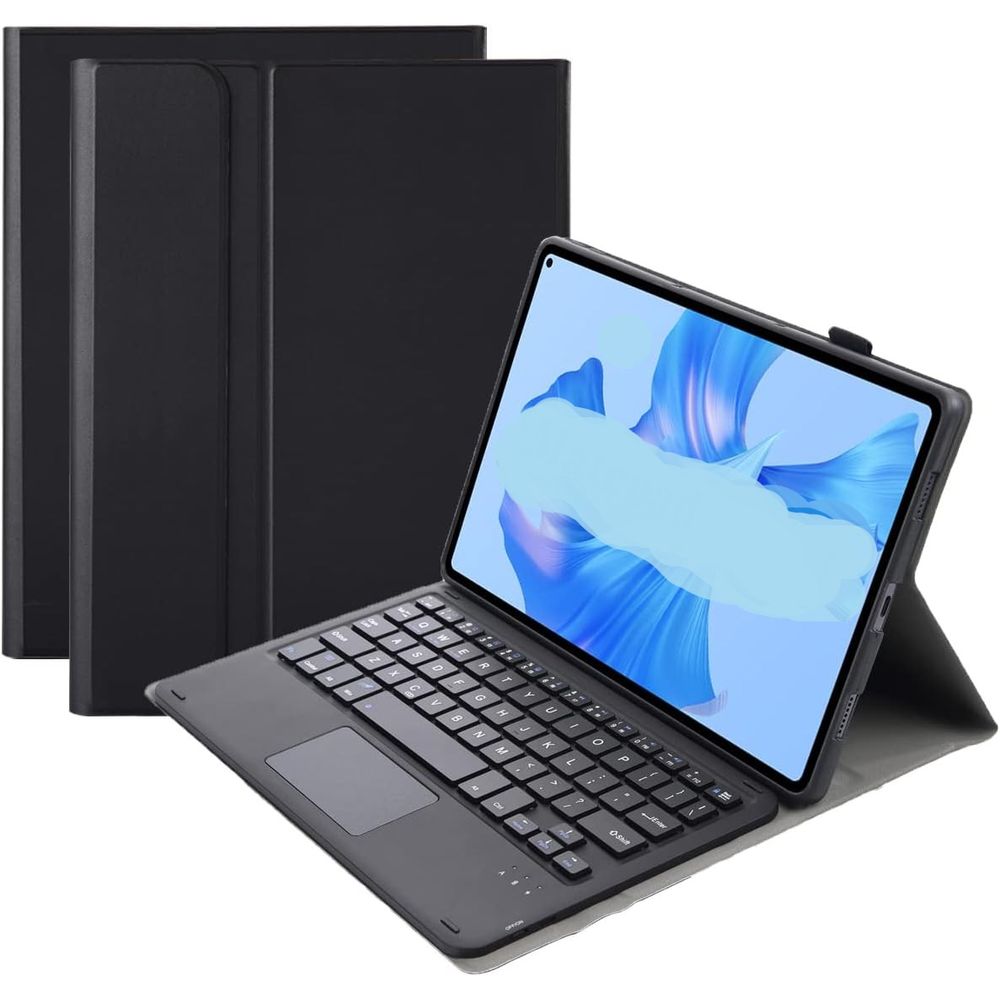 Funda con Teclado Bluetooth con Touchpad para Tablet Lenovo P11 Plus ...