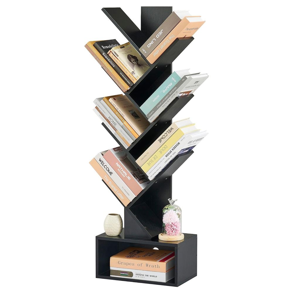 Librero Kehla Ventitas Home Negro | Promart.pe - Promart