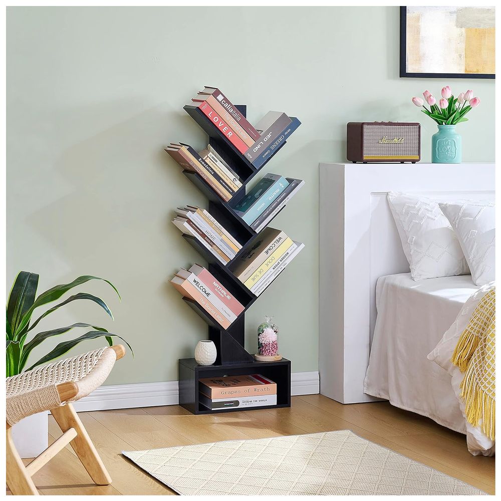 Librero Kehla Ventitas Home Negro | Promart.pe - Promart