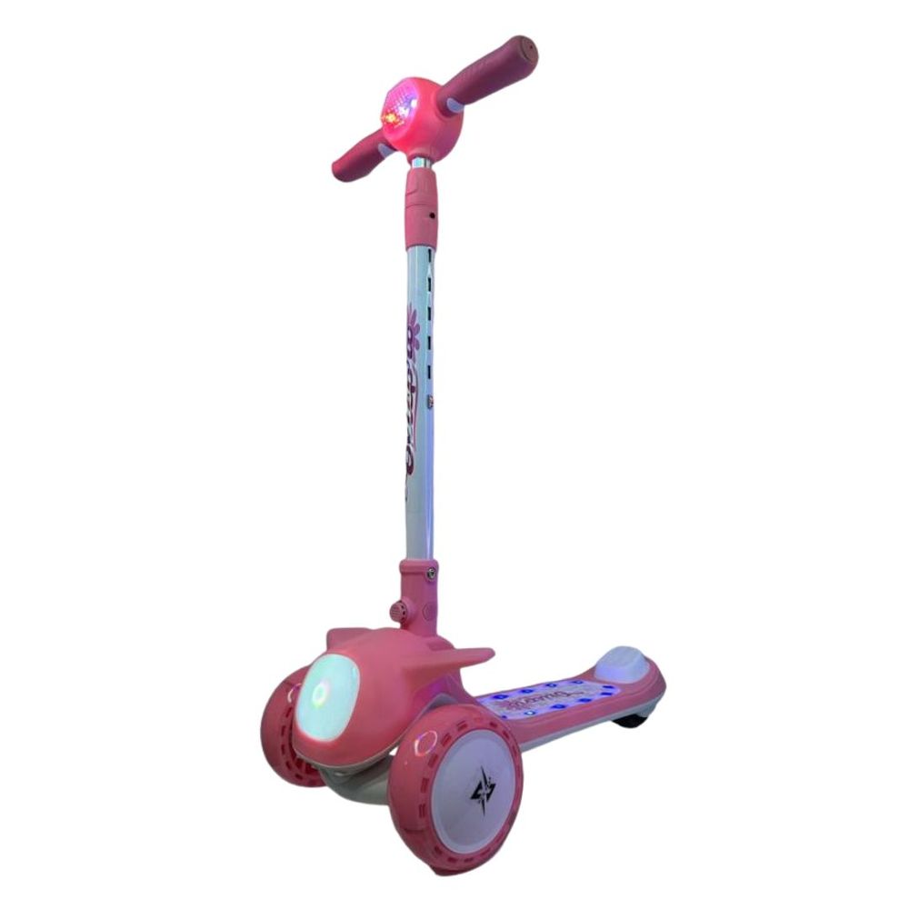 Scooter Lexus Oxie Pro bluetooth Rosado Blanco - Promart