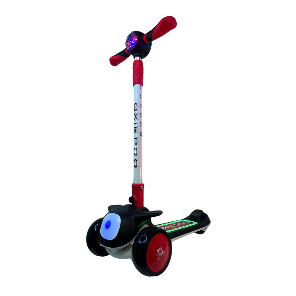 Scooter Lexus Oxie Pro bluetooth Negro Rojo - Promart