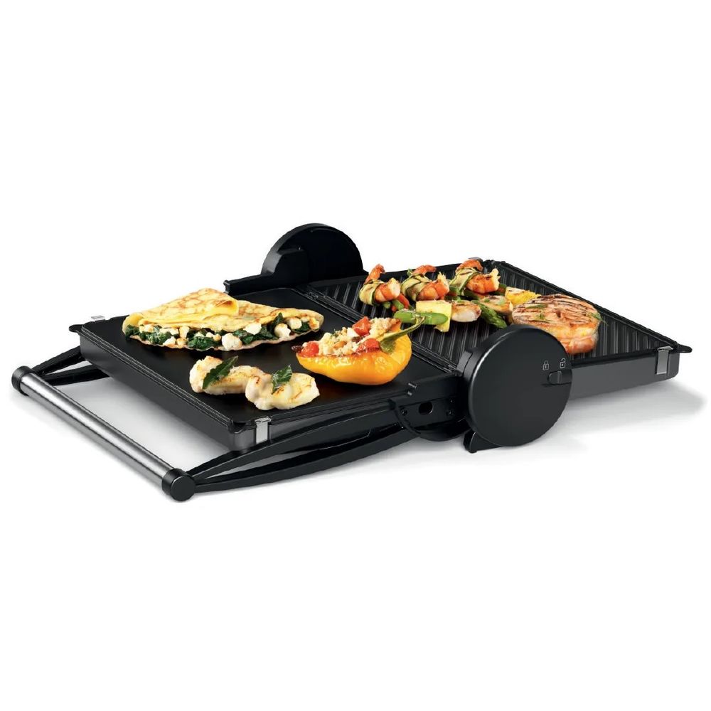 Parrilla Bosch TCG4215 Eléctrica Multifuncional Acero - Promart