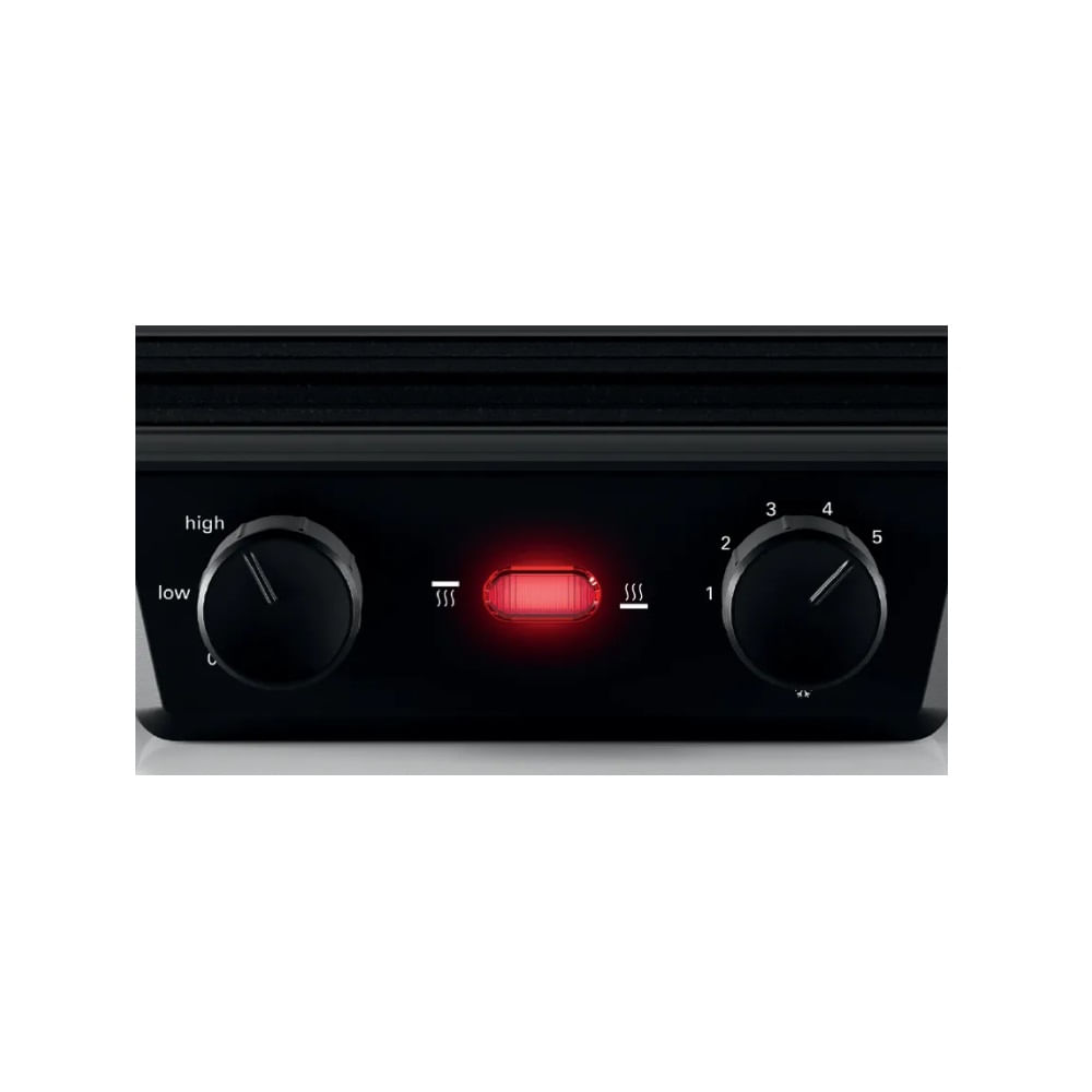 Parrilla Bosch TCG4215 Eléctrica Multifuncional Acero - Promart